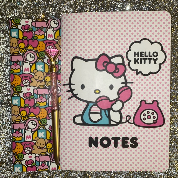 Hello Kitty | Office | Hello Kitty Notebooks Gem Pen | Poshmark